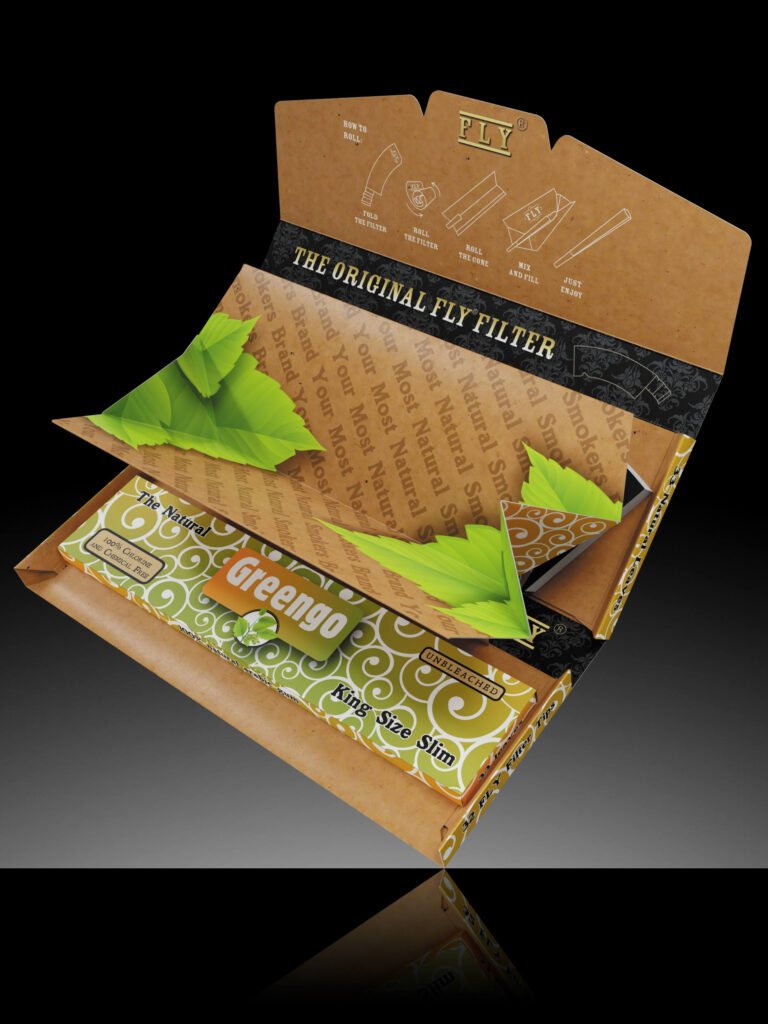 Greengo & Sort Fly - Travel Kit - Grassic